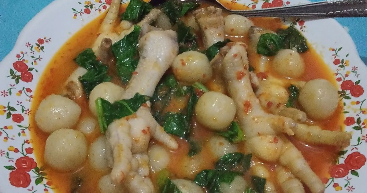 Resep Bacil Ceker Kuah Pedas oleh sahroni salma - Cookpad