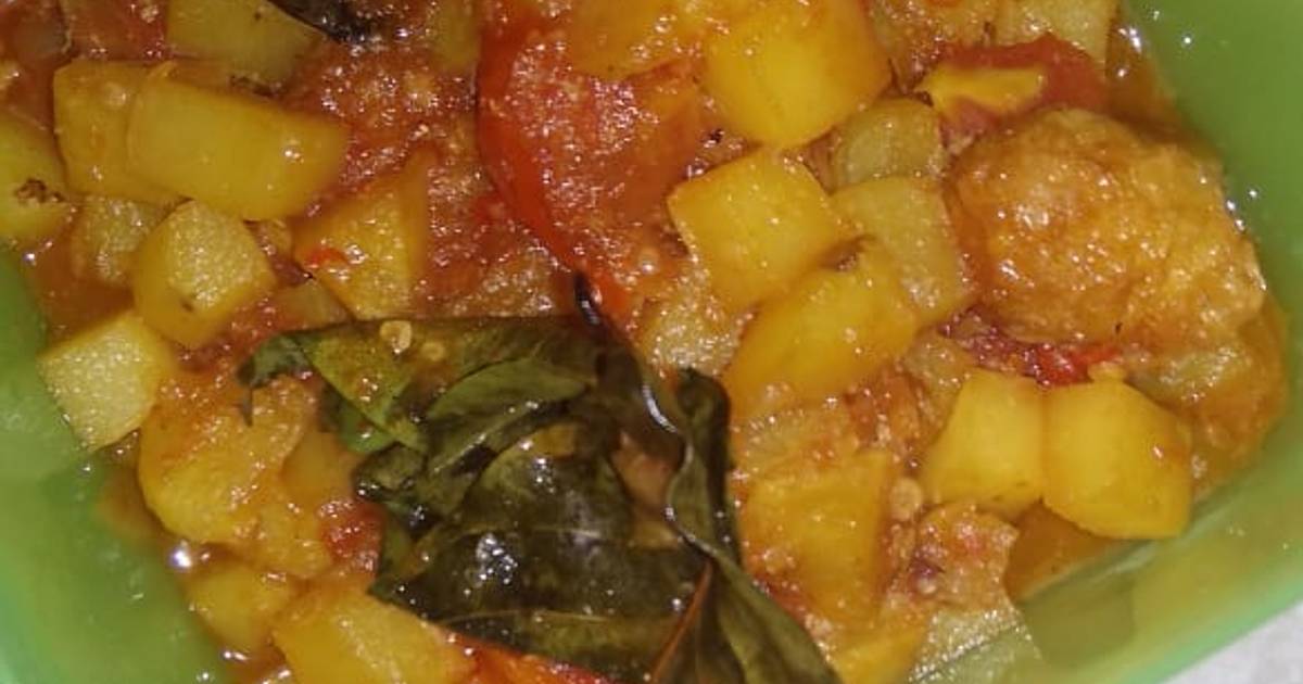 Resep Kentang pedas manis oleh Anasariindah - Cookpad
