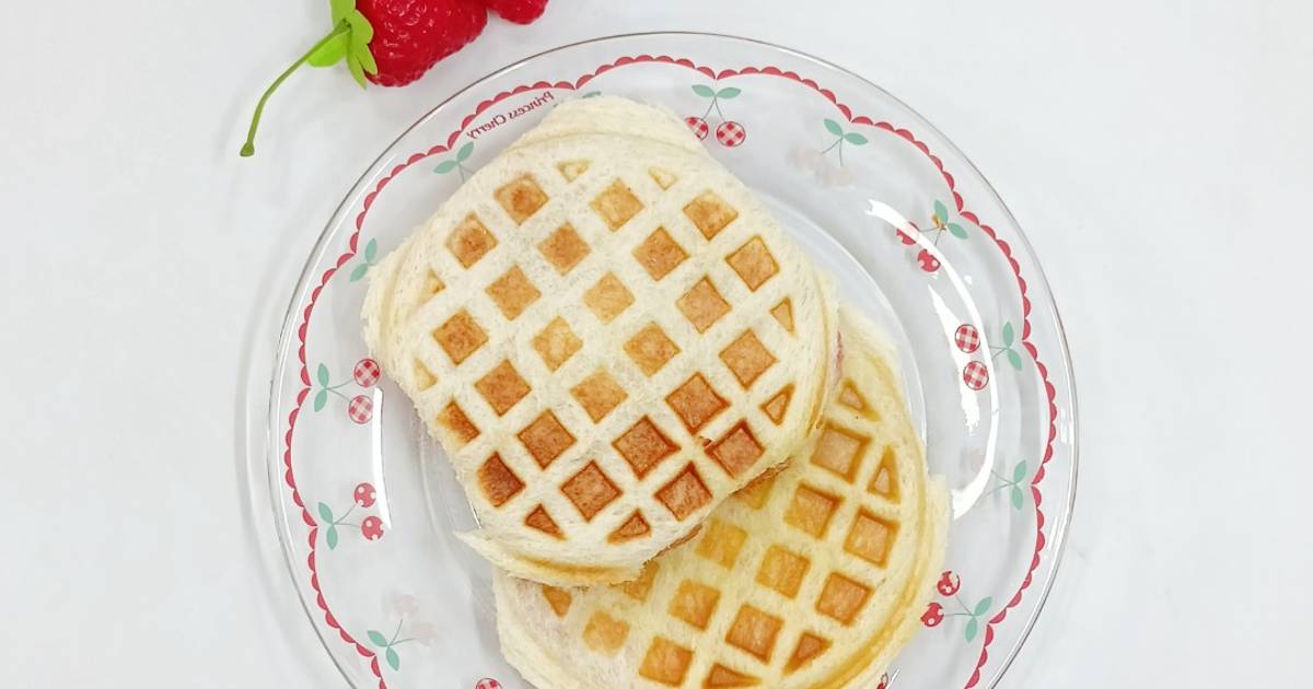 Resep waffle crispy dan fluffy: Sederhana untuk sarapan atau jualan