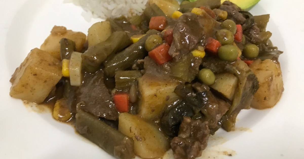 Goulash de res - 34 recetas caseras- Cookpad