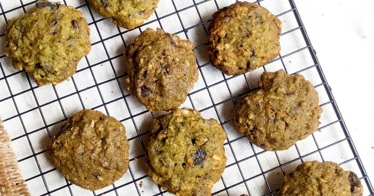 Resep Moringa Cookies Gluten Free oleh djanara.homecook - Cookpad