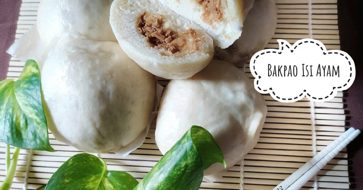 Resep Bakpao Isi Ayam Oleh Lailazegaff Cookpad