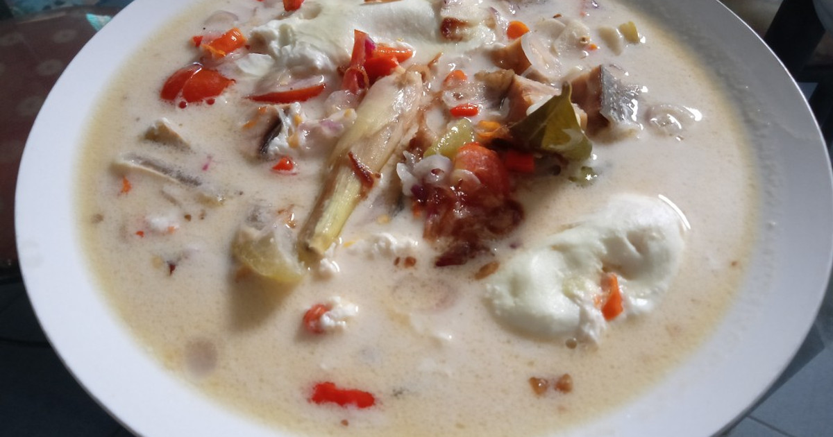 Resep Garih Betanak (Ikan Kering Masak Santan) Khas Banjar oleh Maida ...