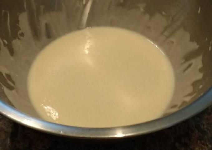 Flying Sponge Recipe by Chris - Cookpad