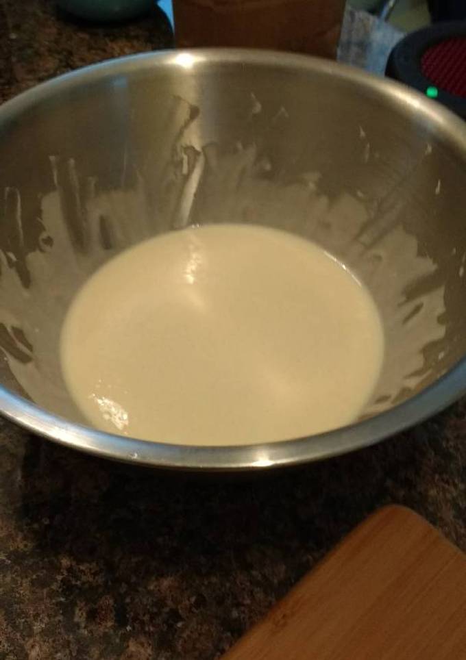 Flying Sponge Recipe by Chris - Cookpad