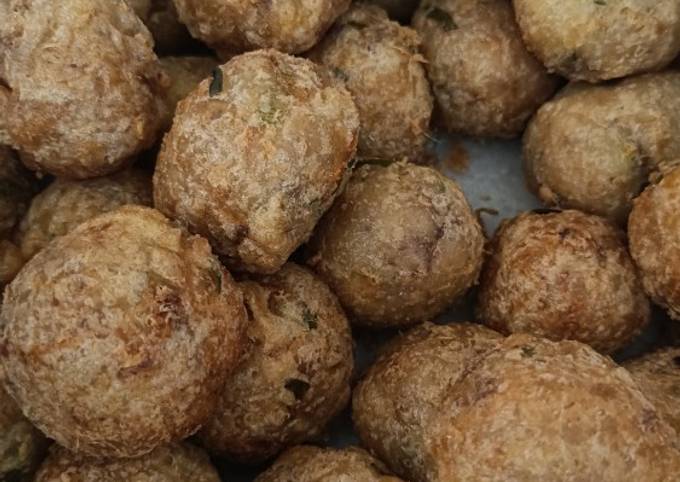 Resep Perkedel Daging oleh Rika Soedrajat - Cookpad