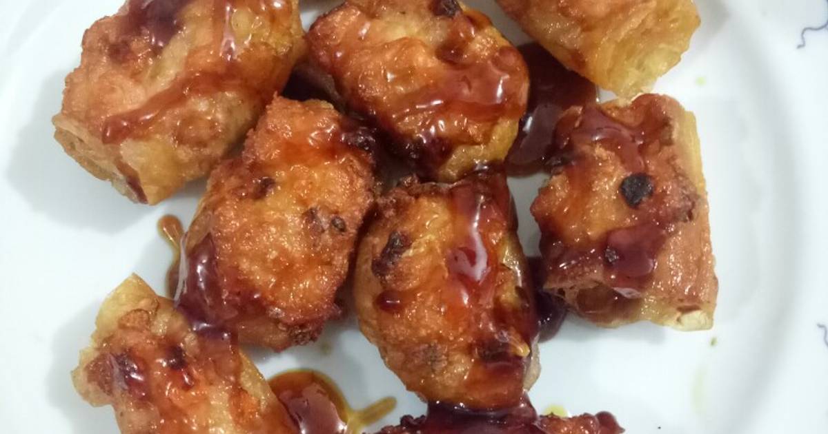 620 resep cakue isi ayam enak dan mudah - Cookpad