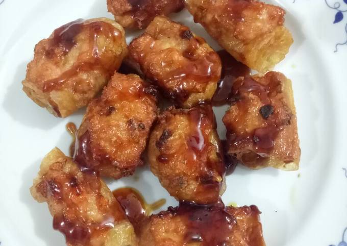 Resep Cakue Isi Ayam Udang oleh Tris - Cookpad