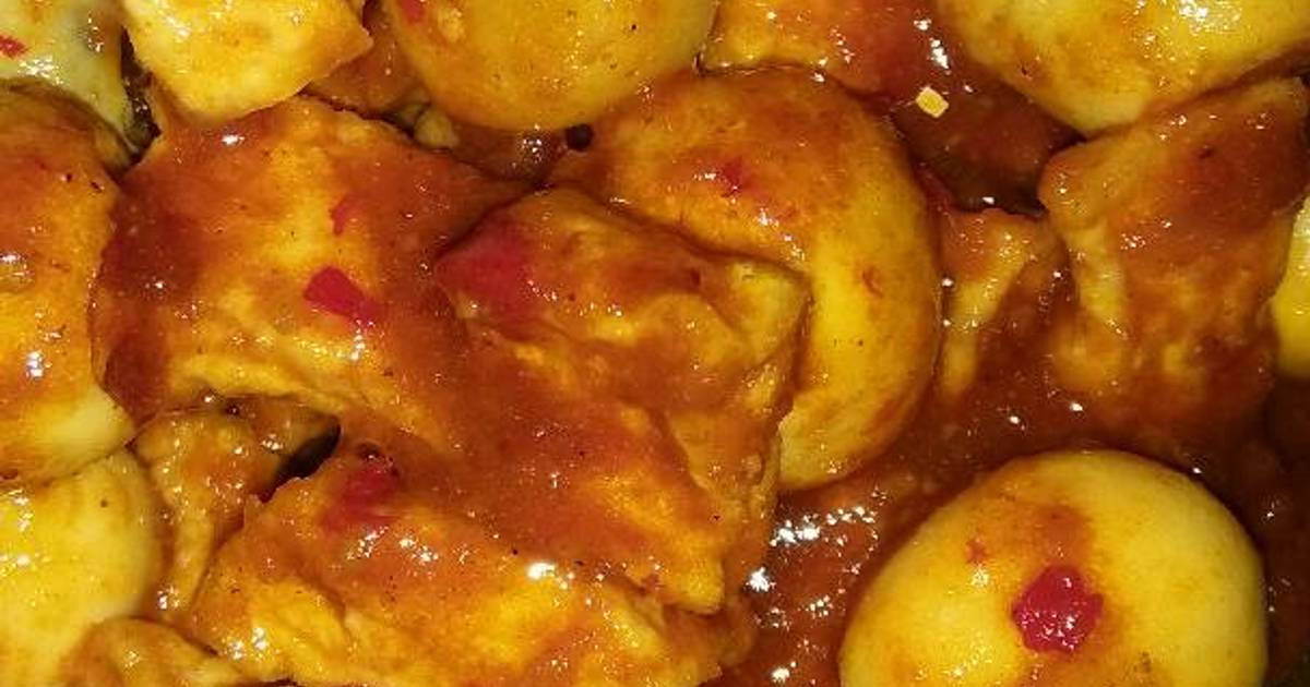 Resep Telor puyuh tahu kecap oleh tth masak *Riri Wulandari * - Cookpad