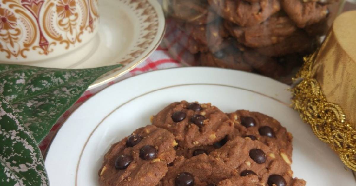 Resep 177. Choco Chips Cookies oleh Noona Hilda ️ - Cookpad