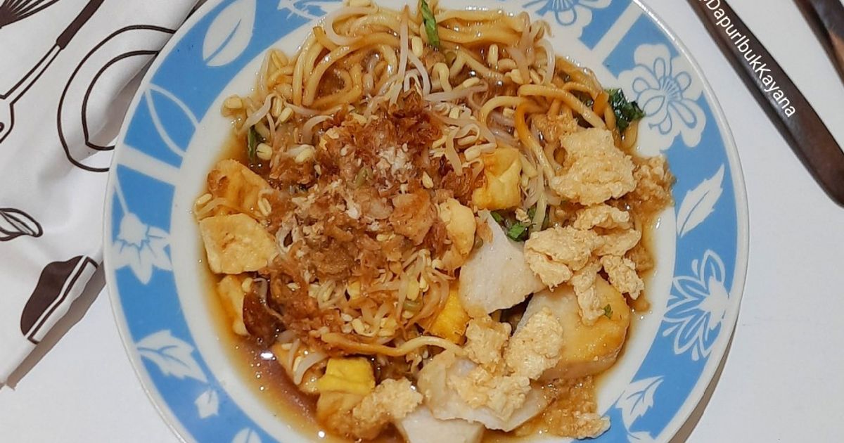 Resep 731. Mie Kopyok Khas Semarang oleh Dapur Ibuk Kayana - Cookpad