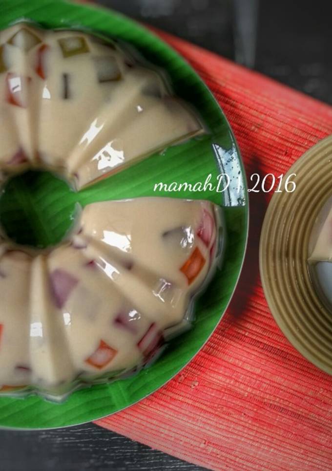 Resep Resep Puding Kaca oleh Ella - Cookpad