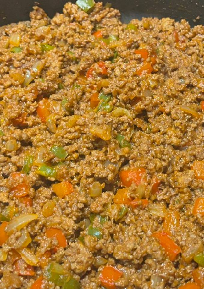 Simple Minced Meat Recipe Recipe by Dadya Msindai - Cookpad