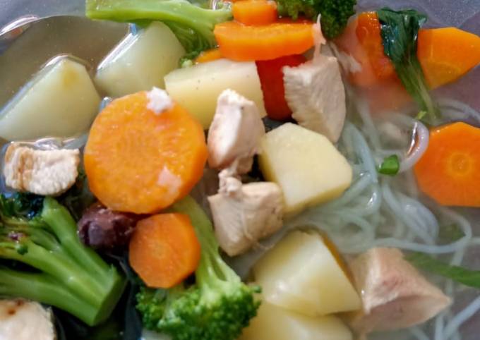 Resep Sop sehat oleh Anggun_hijrotul_mawaddah - Cookpad