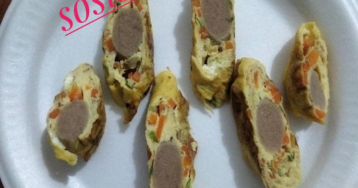 145 resep tamagoyaki with sausage enak dan mudah - Cookpad