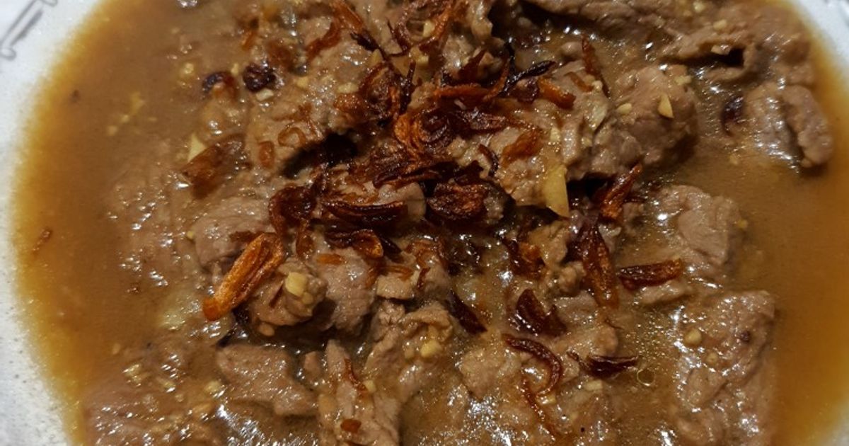 Resep daging jeruk rumahan enak dan mudah - Cookpad