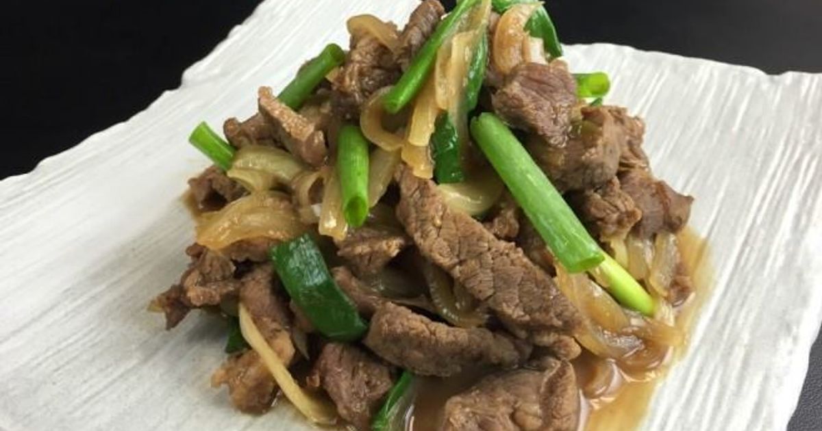 Beef Bulgogi Recipe by Cooking Rabbit