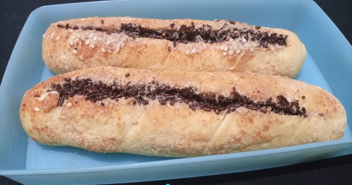 Resep Roti Myway Isi Krim Moka Meses oleh Nuraci - Cookpad