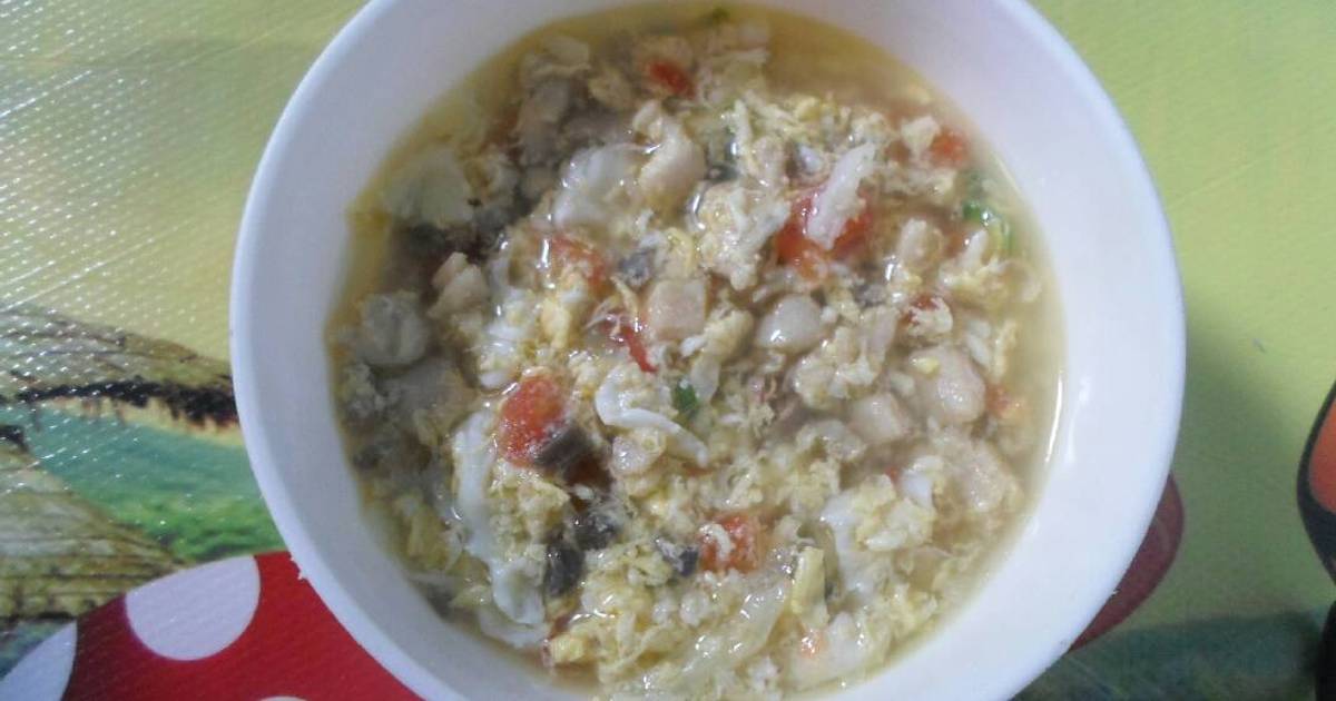 37 resep sup ikan tuna telur enak dan mudah - Cookpad