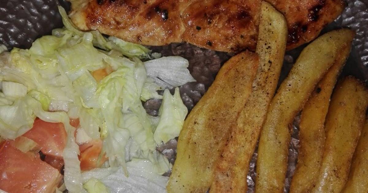 Pollo grille - 64 recetas caseras- Cookpad