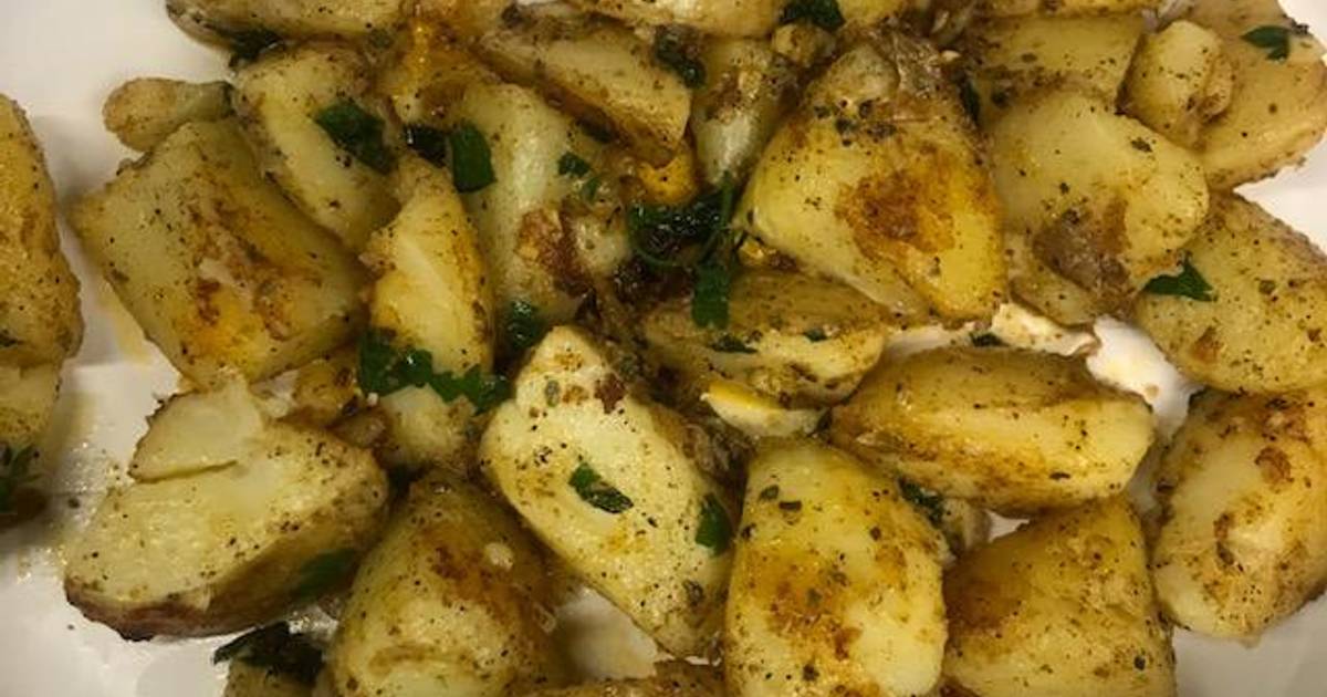 Papas salteadas - 1,049 recetas caseras- Cookpad