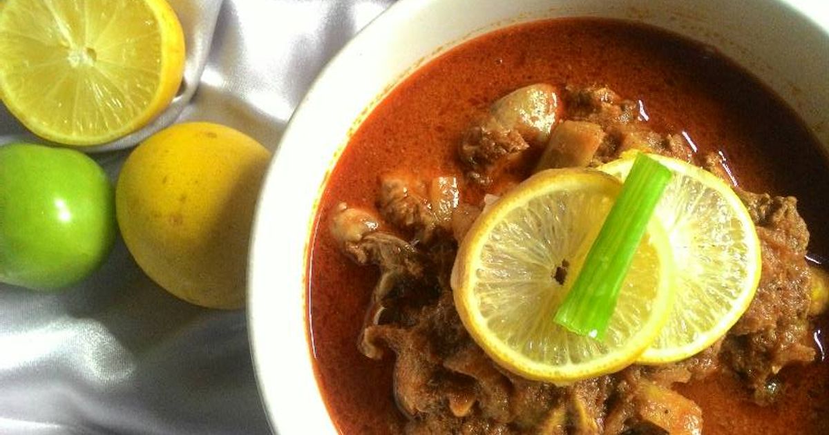 Resep Gulai Jerohan Ciamik,Simple Dan Syedappp oleh nik. - Cookpad