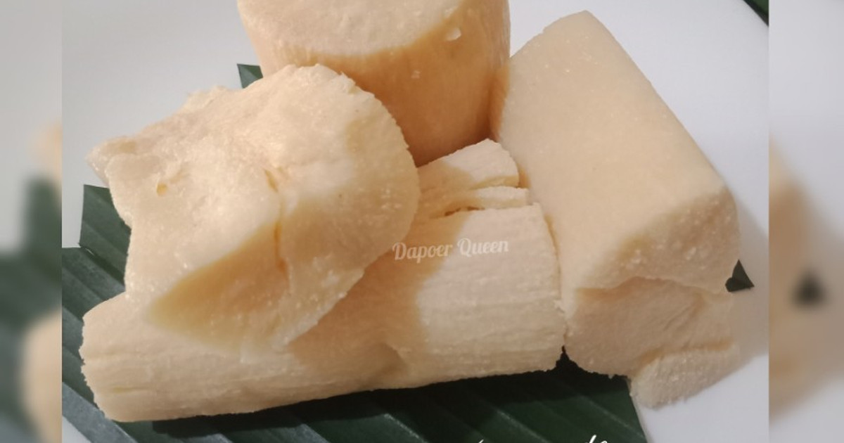 Resep Tape Singkong Homemade oleh Dapoer Queen - Cookpad