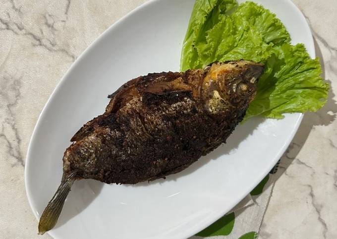 Resep Ikan Mas Goreng Jahe oleh Rini Dwi Astuti - Cookpad