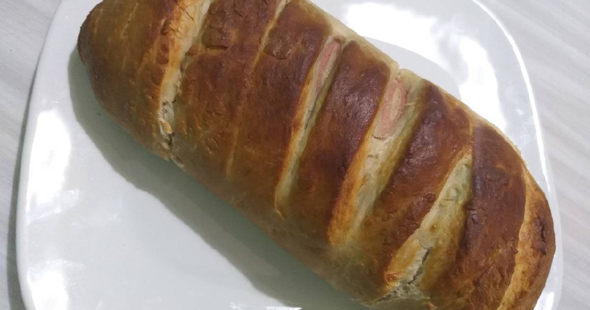 Panes rellenos de jamon y queso - 132 recetas caseras - Cookpad