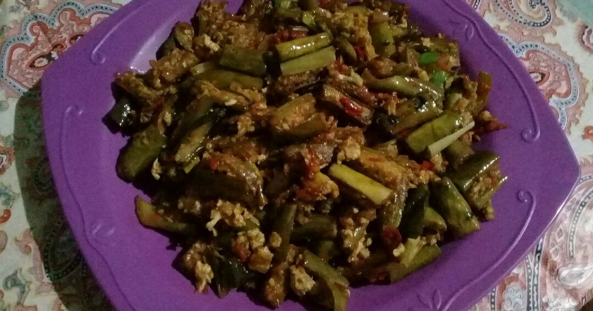 Resep Balado Terong Ijo oleh Susi Faniati - Cookpad