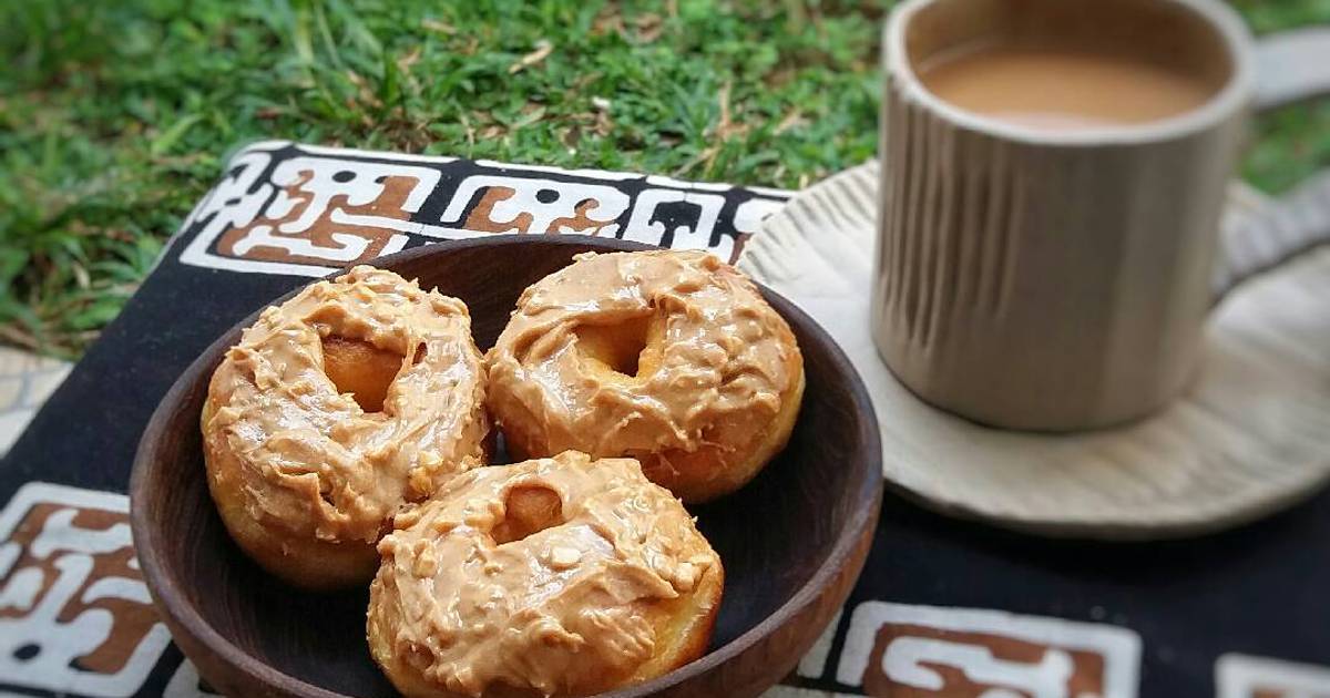 163 resep donat topping kacang enak dan sederhana - Cookpad