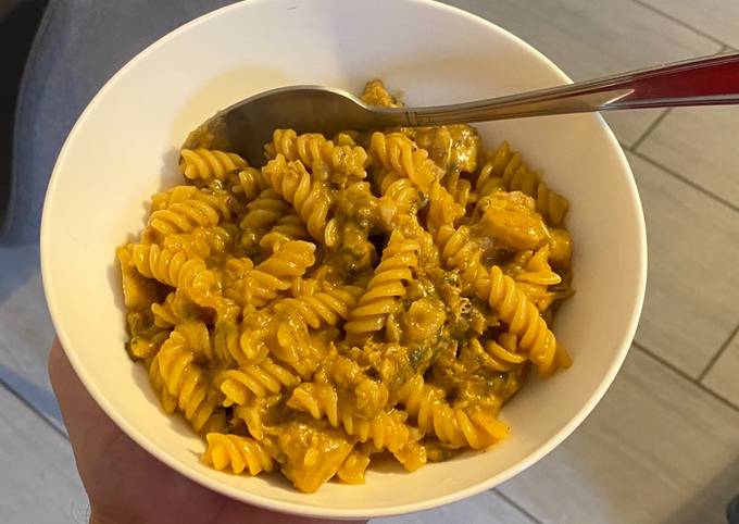 White fish pan-fried pasta Recipe by Yuri Karabatov - Cookpad