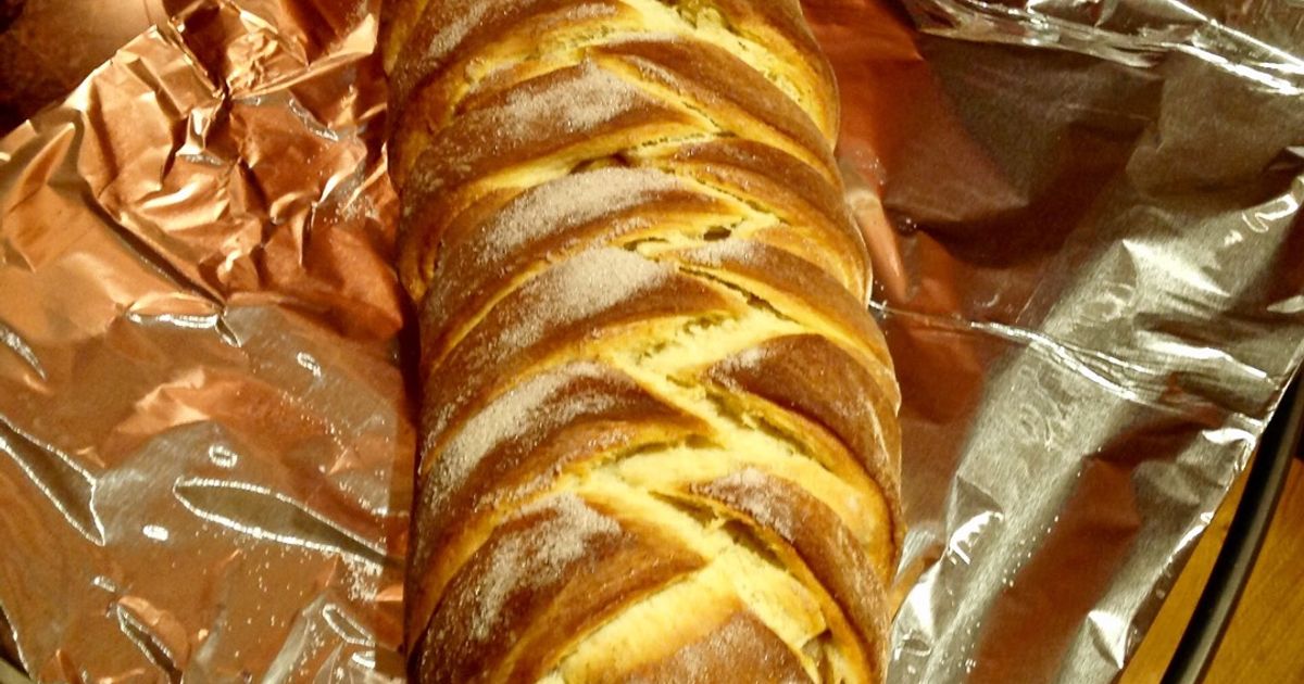 Braided Apple Bread Recipe By Ruth Rodriguez