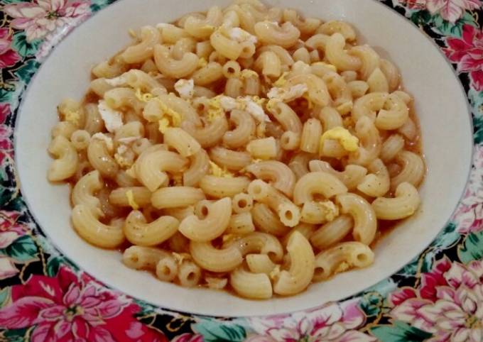 Resep Makaroni Aroma Rumput Laut oleh Reska - Cookpad