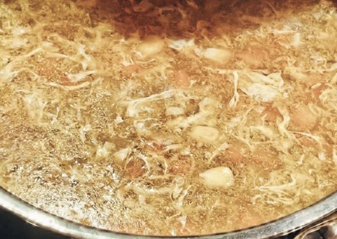 Resep Sup telur jagung capit kepiting oleh S i l v i a - Cookpad