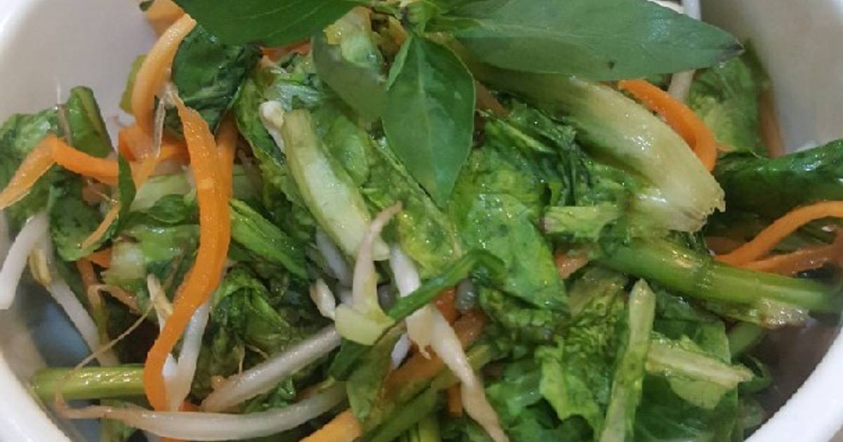 950 món salad ngon miệng dễ làm từ các đầu bếp tại gia - Cookpad