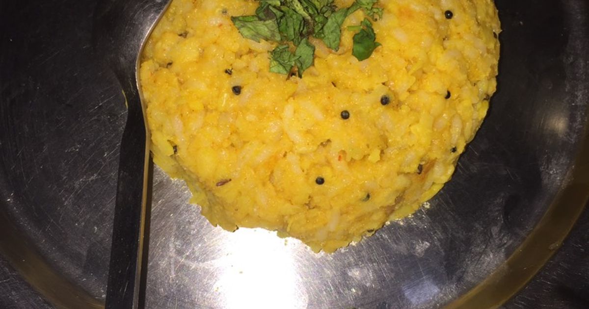 Rima Shah દ્વારા રેસીપી વઘારેલો ભાત (Vagharelo Bhat Recipe In Gujarati ...