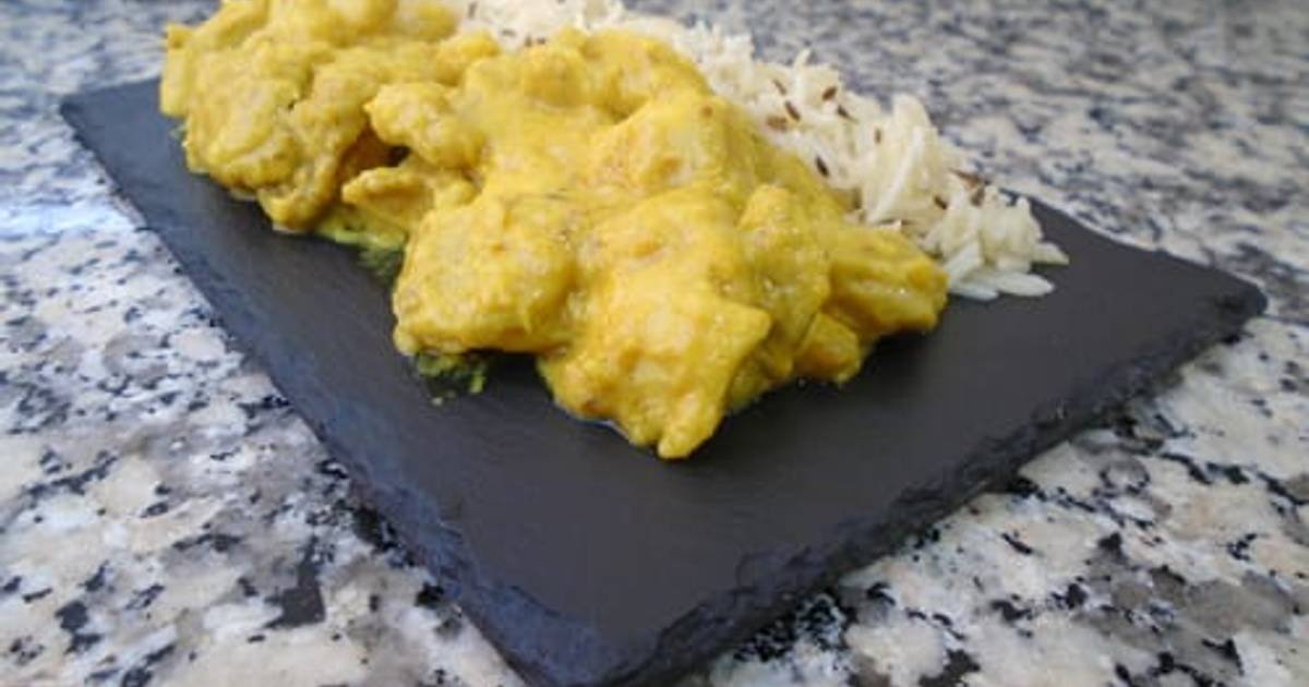 Pollo con salsa de mango Receta de Hoy tenemos para comer- Cookpad