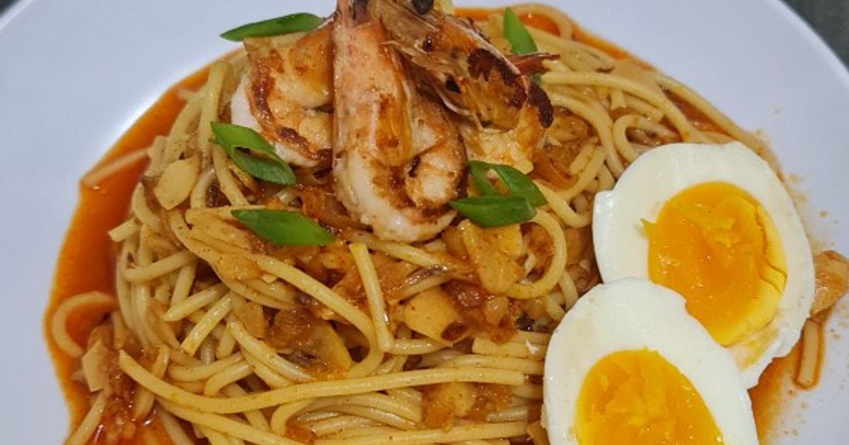 Resep Spaghetti Chilli Oil oleh Xia Ho - Cookpad