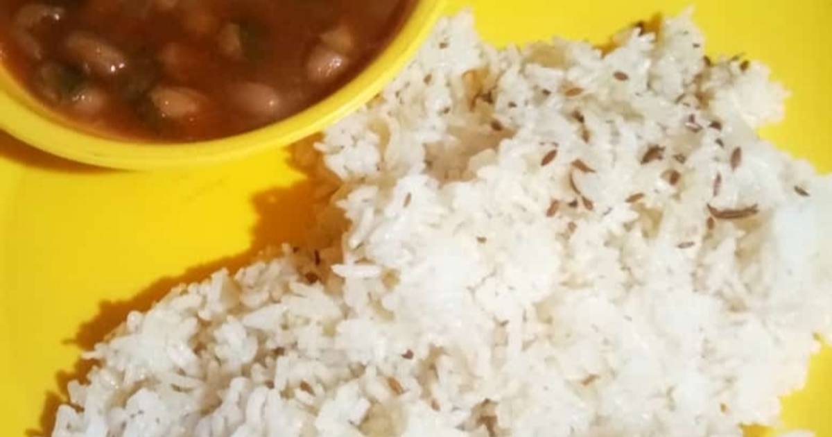 Rajma rice Recipe by Prachi Nangru - Cookpad