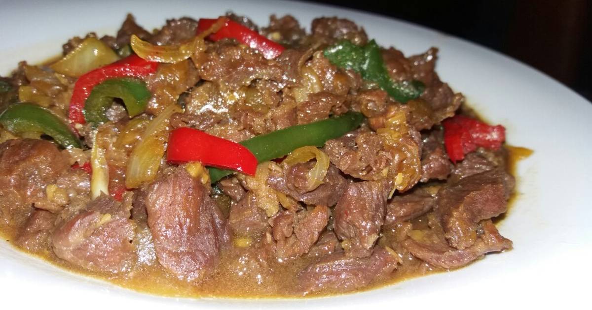 Resep 7. Beef Teriyaki Pemula oleh Dian Daniati - Cookpad