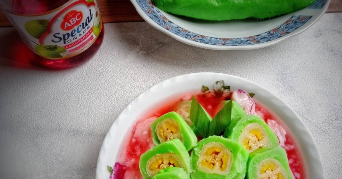 1.228 resep es pisang ijo enak dan mudah - Cookpad