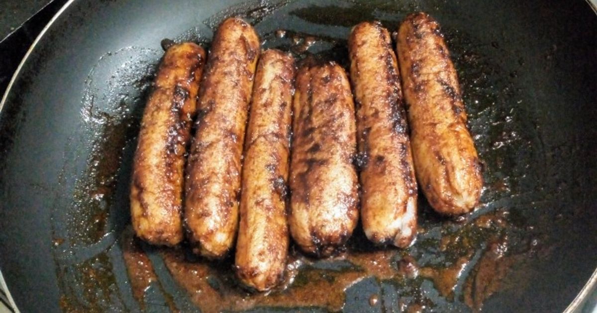 Salchichas Veganas Recipe by Desi - Cookpad
