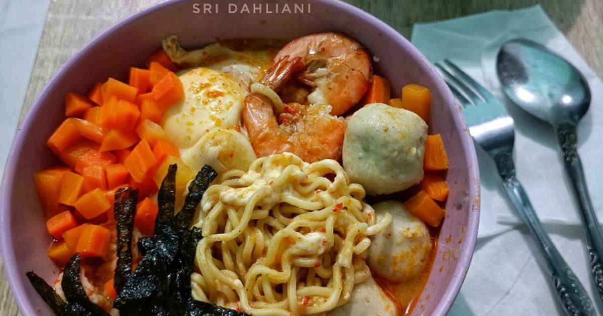 161 resep indomie kuah mercon enak dan mudah - Cookpad