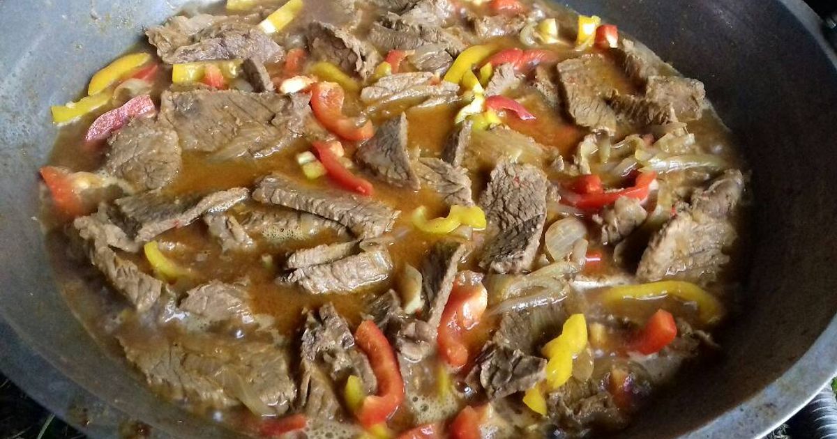 Resep daging sapi bumbu kuning sederhana rumahan enak dan mudah - Cookpad