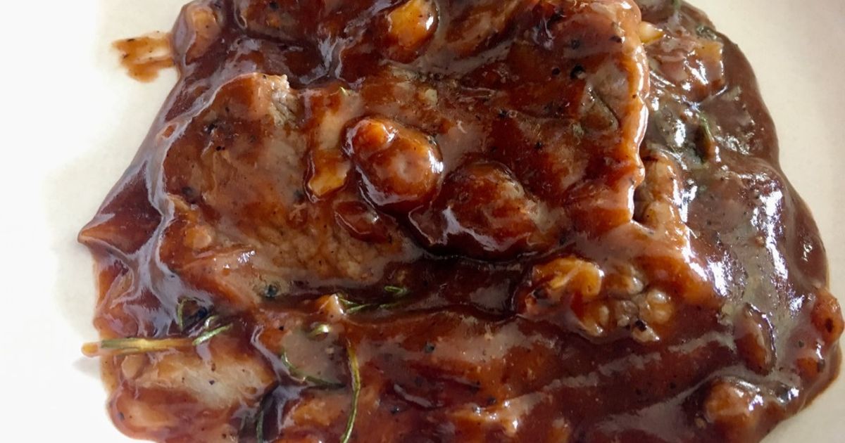 Resep Beef Saus Bbq oleh My Kitchen - Cookpad