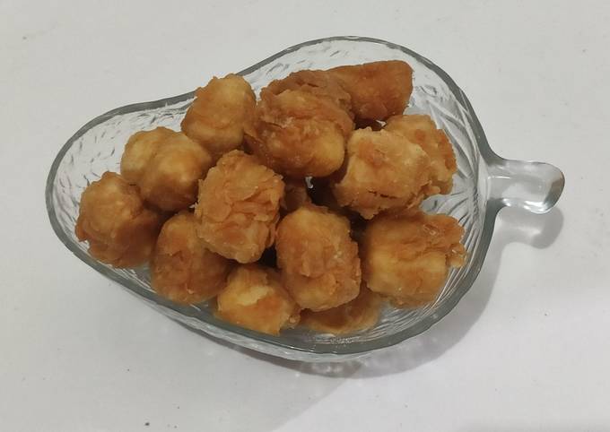 Resep Tahu crispy oleh Erma R - Cookpad