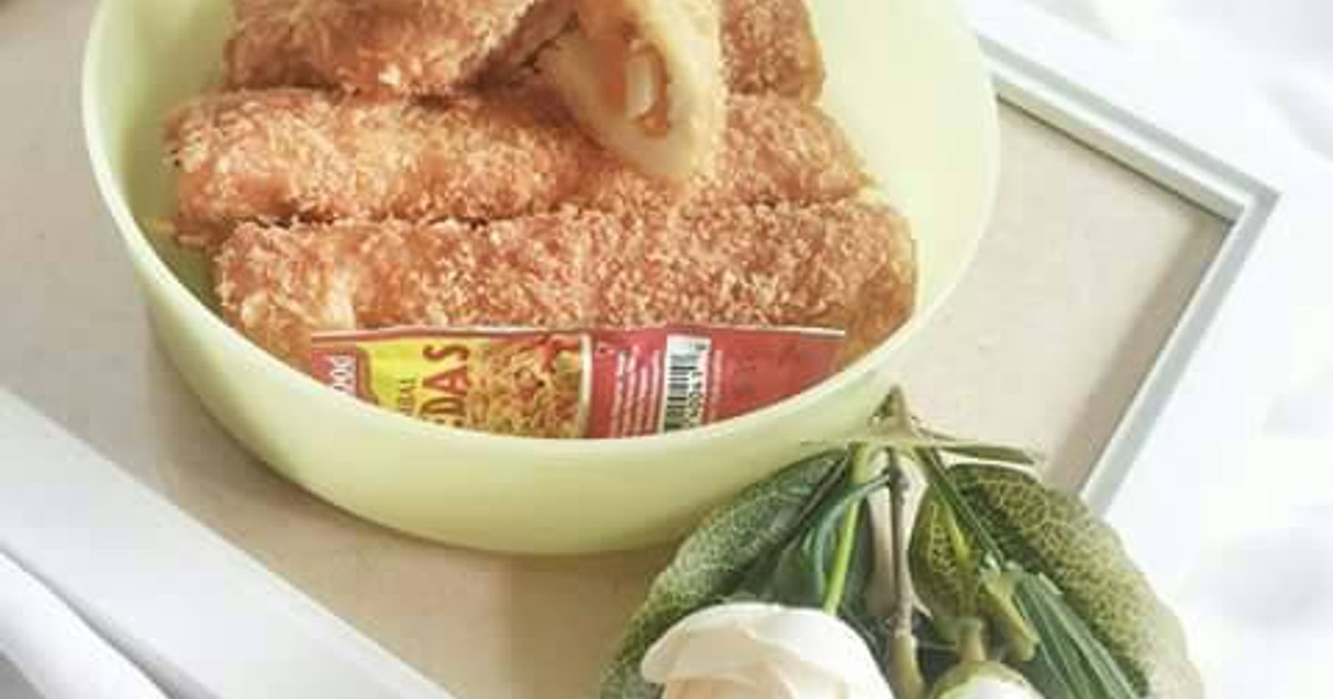 Resep Risol Roti Tawar Isi Ragout oleh Bunda Gajah - Cookpad