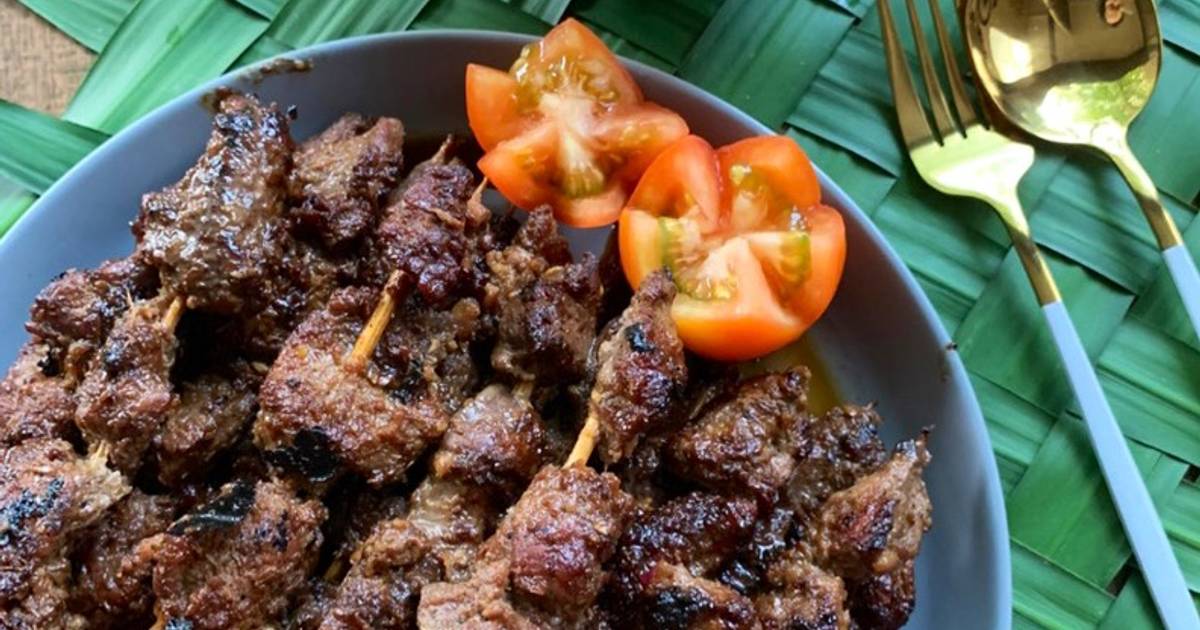 Resep Sate Maranggi (sapi) oleh Cooking with Ay - Cookpad