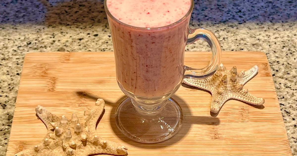 191 εύκολες και νόστιμες σπιτικές συνταγές για smoothie με φράουλες ...